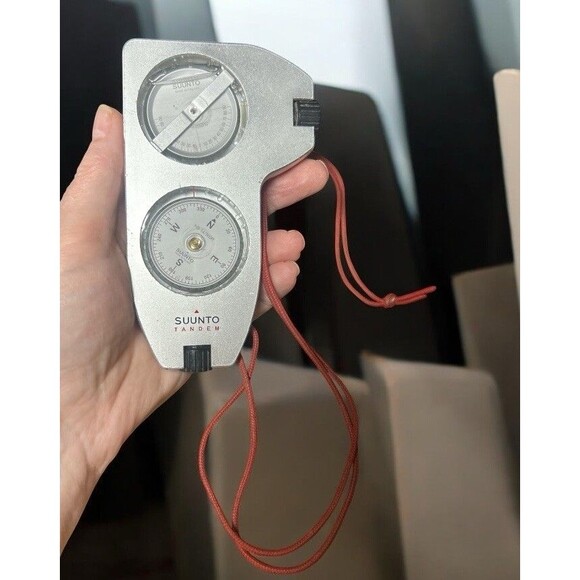 Suunto | Other | Suunto Tandem Clinometer Measure Slope Heights ...